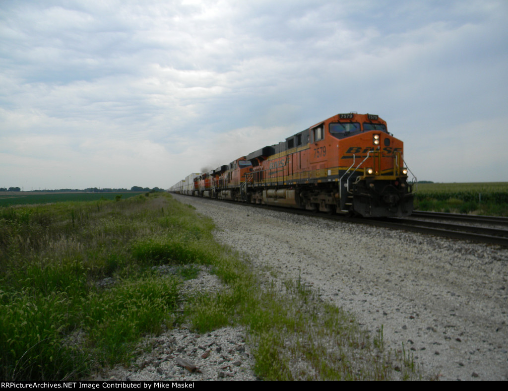 BNSF 7579
